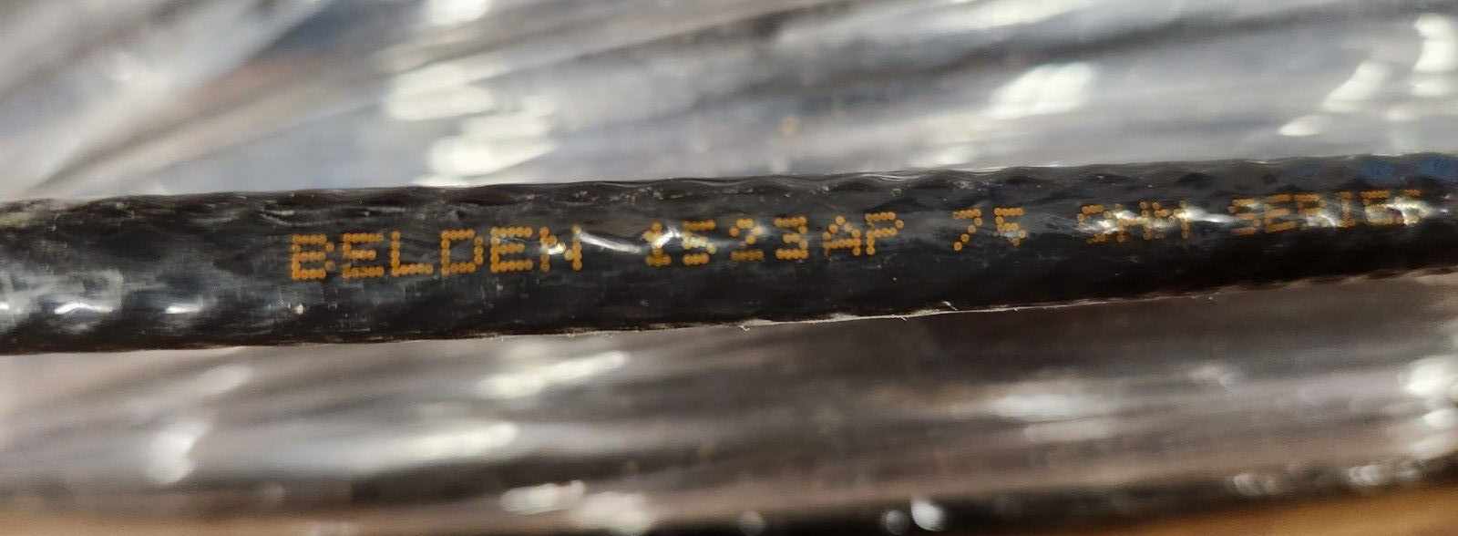 Belden 1523AP RG-11 BCCS Duobond II PVDF Coaxial Cable CMP 150C RG11 ...