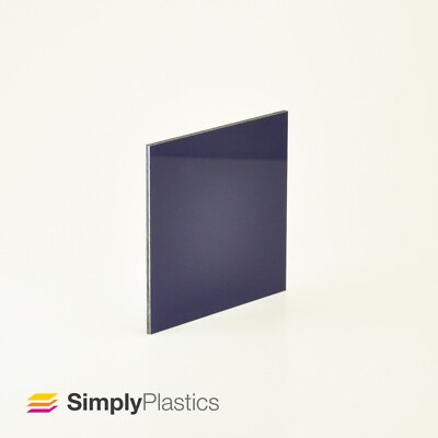 3mm Alupanel® Blue Aluminium Composite Dibond Sheets / Multi-packs / A5 ...