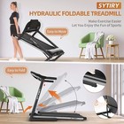 Treadmill 3.25 HP Electric Cardio Running Machine Incline Foldable for ...