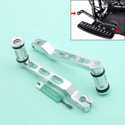 Edge Cut CNC Heel Toe Gear Shift Shifter Lever Pedal Peg For Harley ...