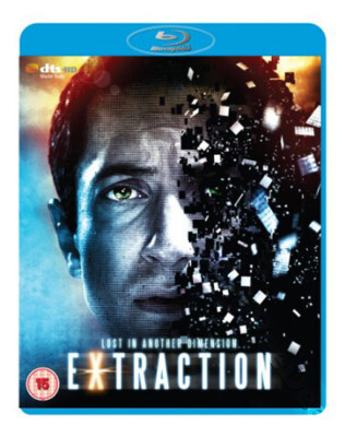 Extraction NEW Cult Blu-Ray Disc Nir Paniry Sasha Roiz Dominic Bogart J ...