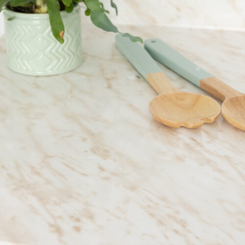 Self Adhesive Vinyl Wrap Film for Kitchen Worktops dc fix Marble ...