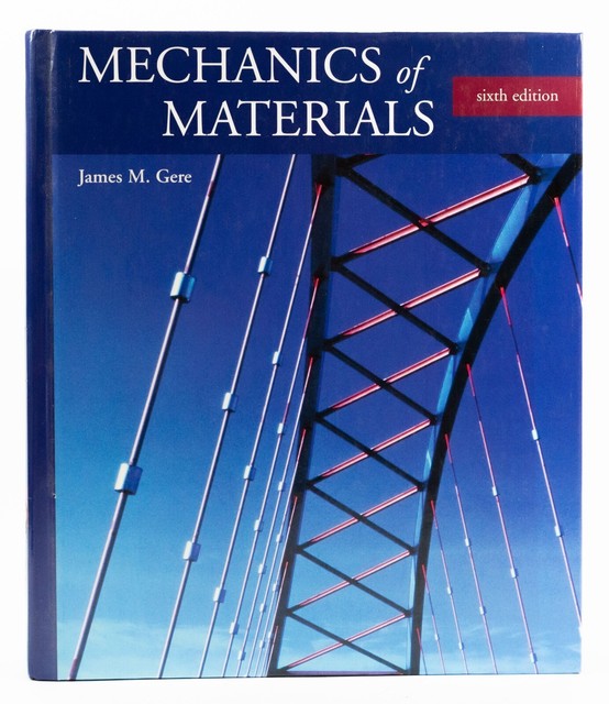 Mechanics of Materials by Stephen P. Timoshenko, James M. Gere (Mixed ...