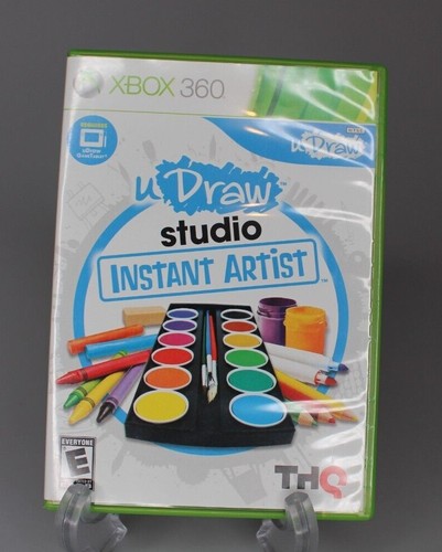 uDraw studio: Instant Artist (Microsoft Xbox 360, 2011) | eBay