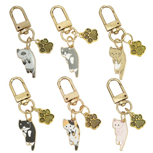 Cute Kitten Keychain Exquisite Adorable Cat Keyring | eBay