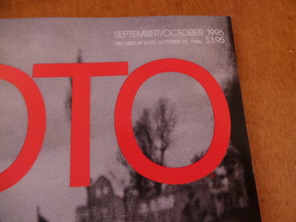 American Photo Magazine Unpublished Photos in America Sept/Oct 1996 NF ...