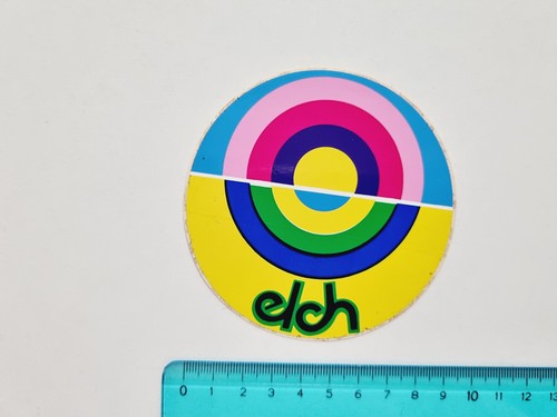 Adhesive Elch Sticker Autocollant Vintage 80s the Original | eBay
