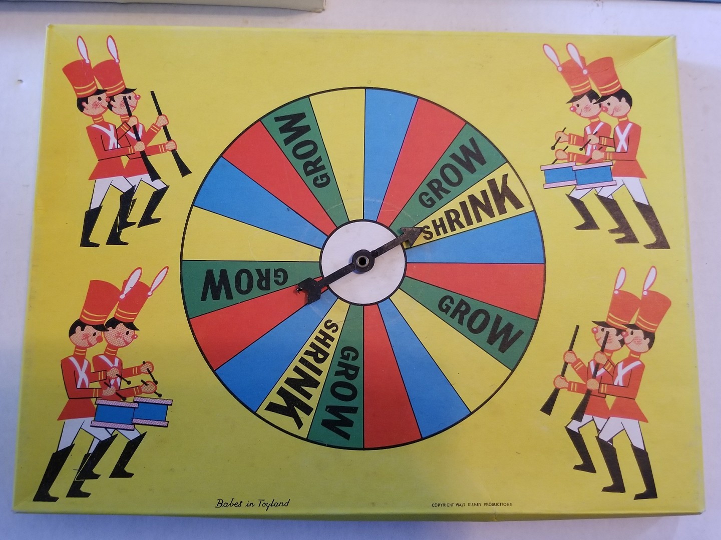 1961 Walt Disney/Whitman Babes in Toyland Game in Original Box ...