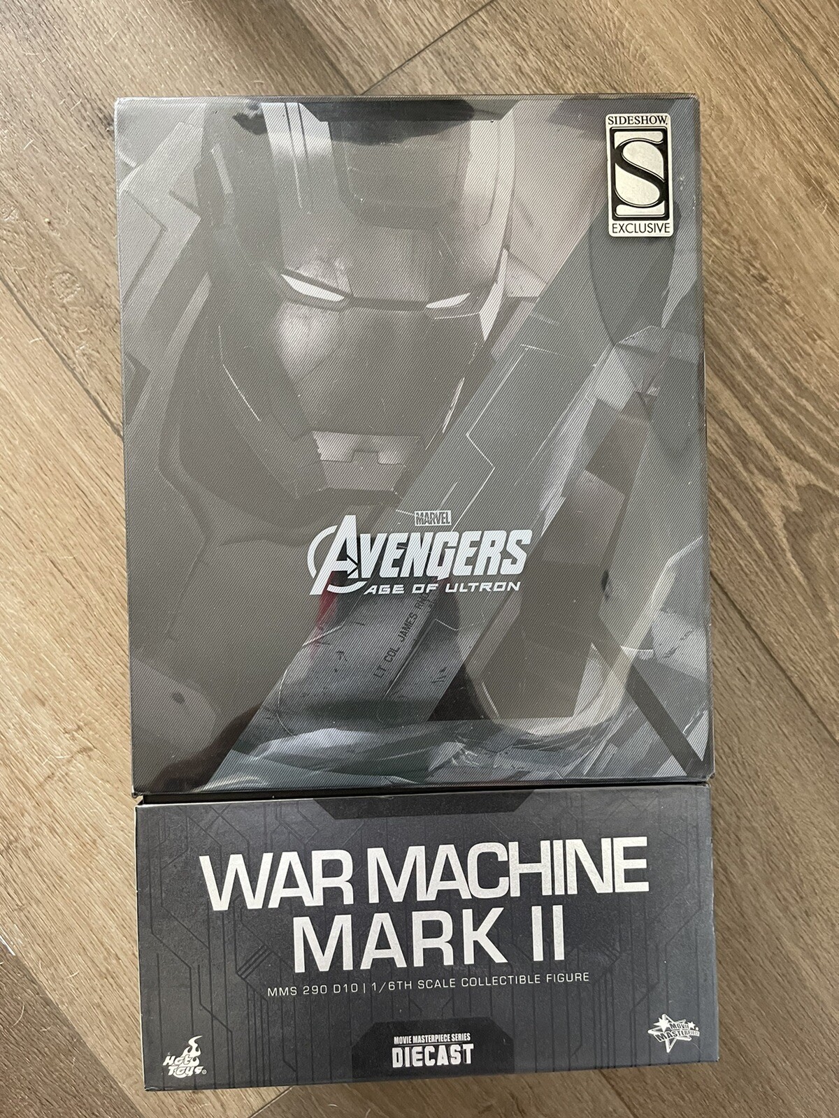 Hot Toys Marvel WAR MACHINE MK II 1/6 Scale Figure MMS290-D10 Avengers ...