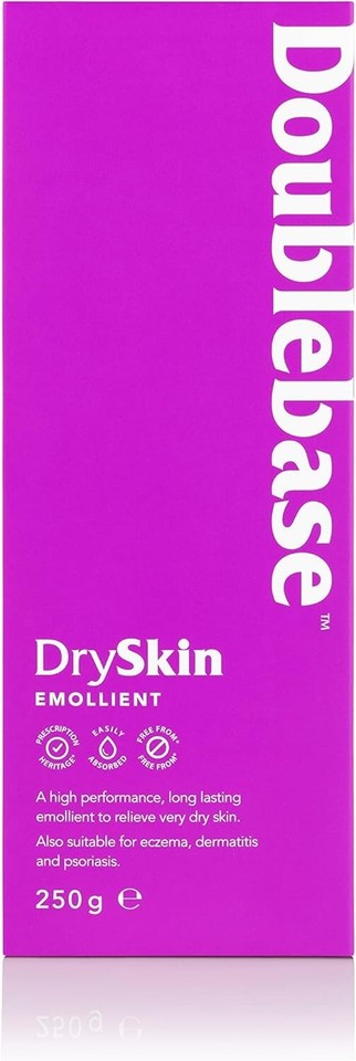 Doublebase Dry Skin Emollient. Clinically Proven Moisturiser for Eczema ...