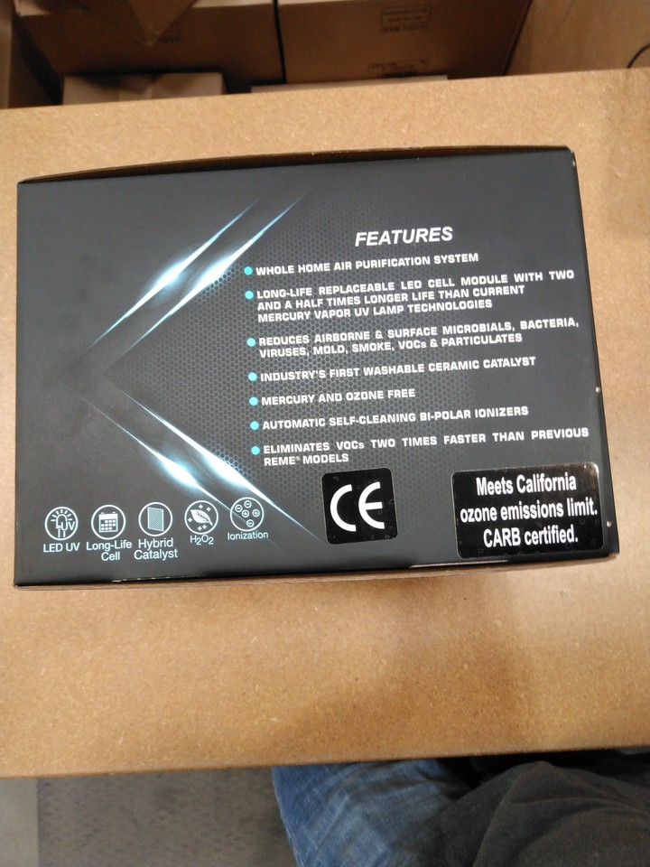 RGF REME Halo LED Whole Home in-Duct Kit with Air Switch | eBay