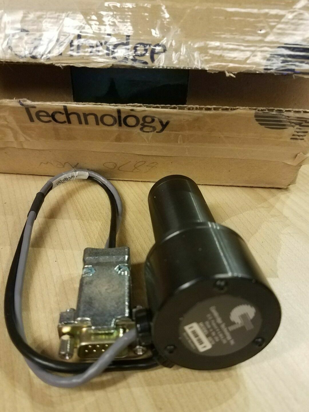 Cambridge Technology Galvo Motor Model 6870 Galvanometer New Box | eBay