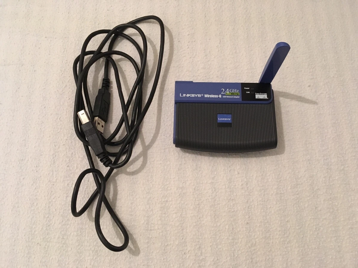 Linksys Wireless G Router Usb