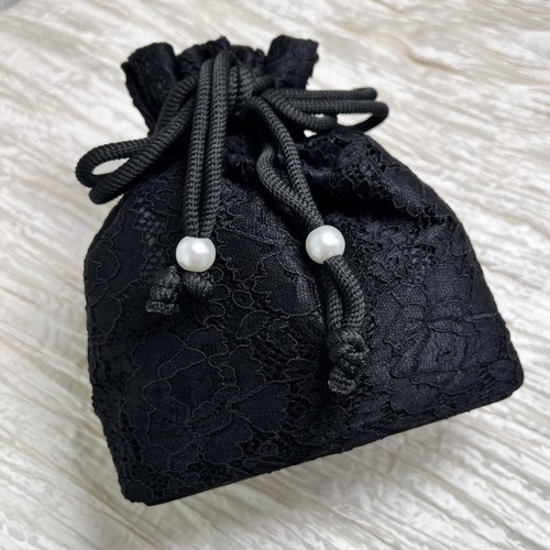 Lace Drawstring Bag Japanese-Style Kimono Yukata Accessories Women | eBay