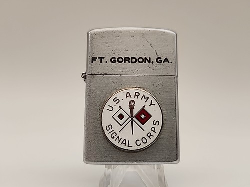 US ARMY Signal Corps Fort Gordon Ga. Penguin Lighter 1960's | eBay
