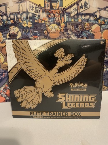 2017 Pokemon TCG - Shining Legends Elite Trainer Box (ETB) | eBay