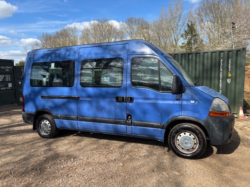 2006 renault master mini buses | eBay UK