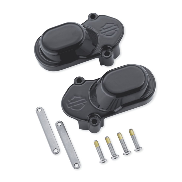 Harley Davidson Bar & Shield Gloss Rear Axle Cover Kit - Sportster ...