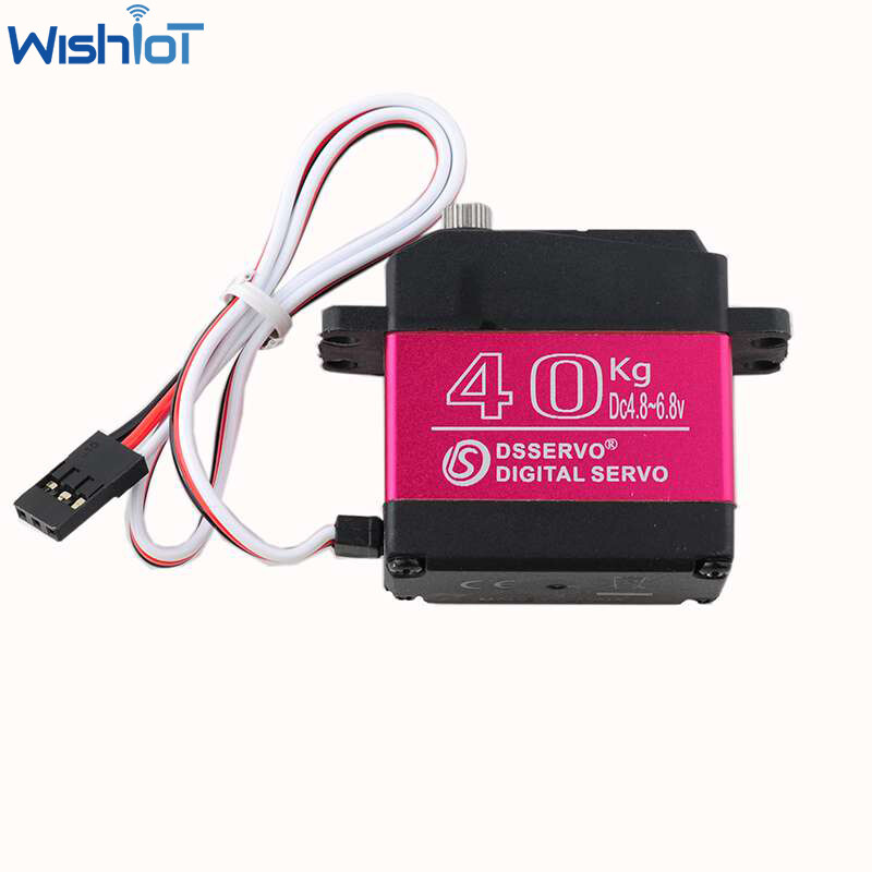 DS3240 High Torque Digital Servo 40KG Metal Gear Servo for 1/8 1/10 ...