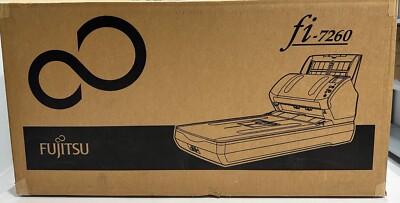 New Open Box Fujitsu Image Scanner fi-7260 | eBay