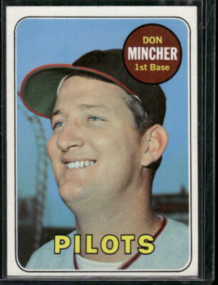 1969 Topps #285 Don Mincher | eBay
