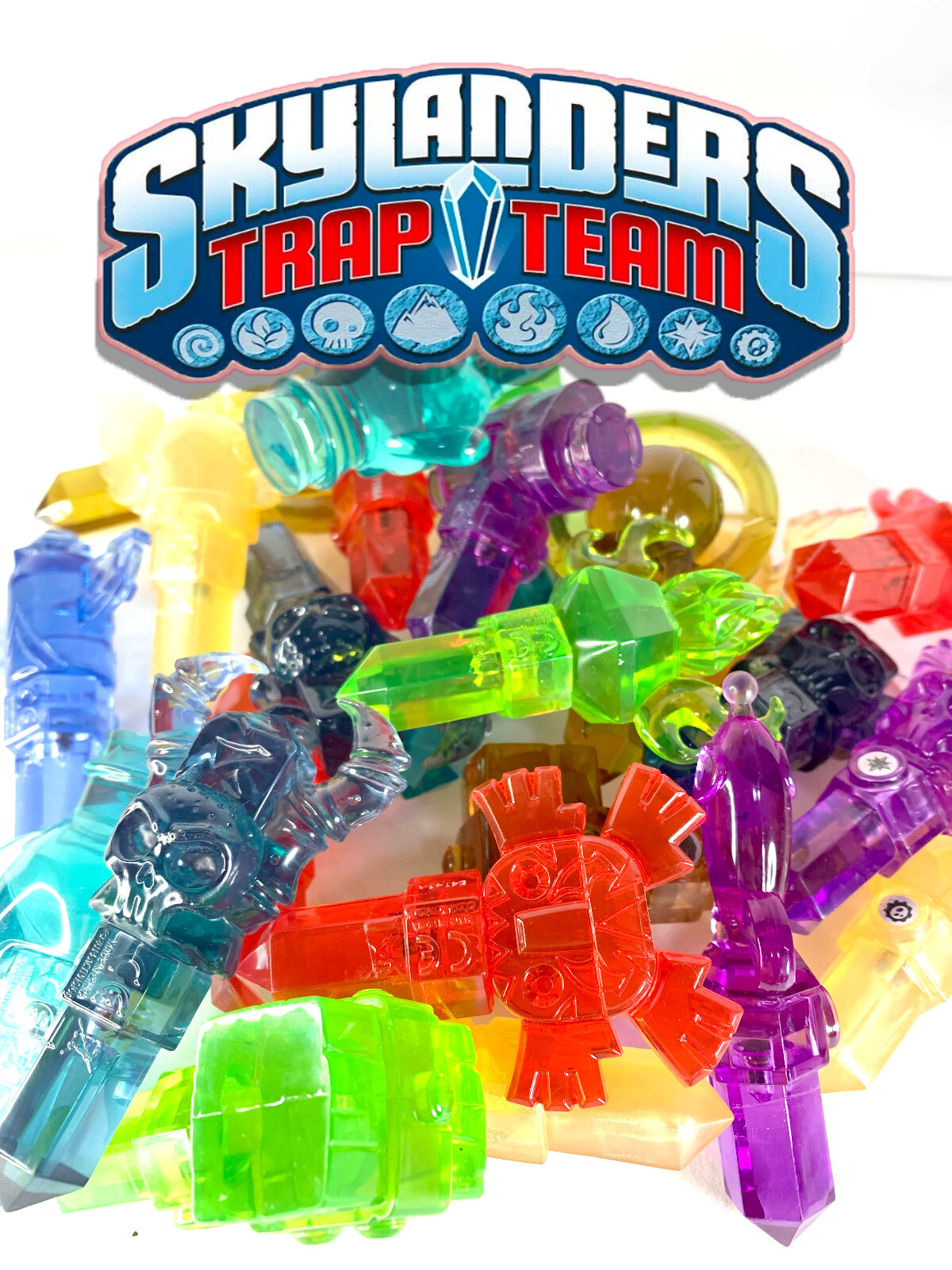 Skylanders - Trap Team - Traptanium Crystals - Buy3Get1Free - $6 Min ...