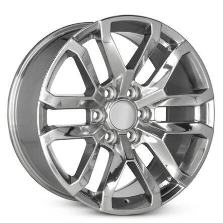 New Wheel For 2019-2024 GMC Sierra 1500 20 Inch Polished Alloy Rim | eBay