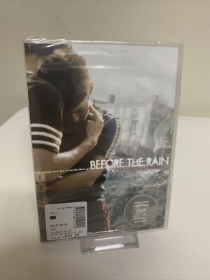 Before the Rain (Criterion Collection) (DVD, 1994) Brand New Sealed RARE 715515029421 | eBay