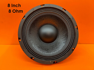 Peavey 8" woofer 8 ohm Replacement woofer #70777272 Free Shipping | eBay
