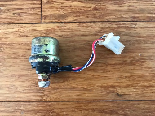 Used KTM 625 640 LC4 starter relay solenoid 1998-2007 | eBay