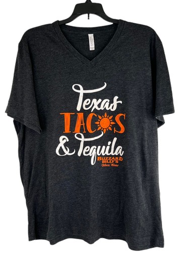 Buzzard Billys Bar T Shirt Size XL Grey Waco Texas Texas, Tacos ...