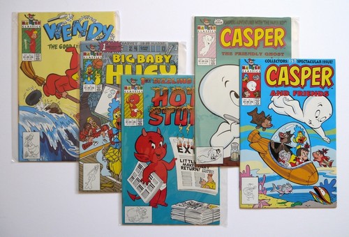 Harvey Classics. 21 various comics, including Tom & Jerry and Richie ...