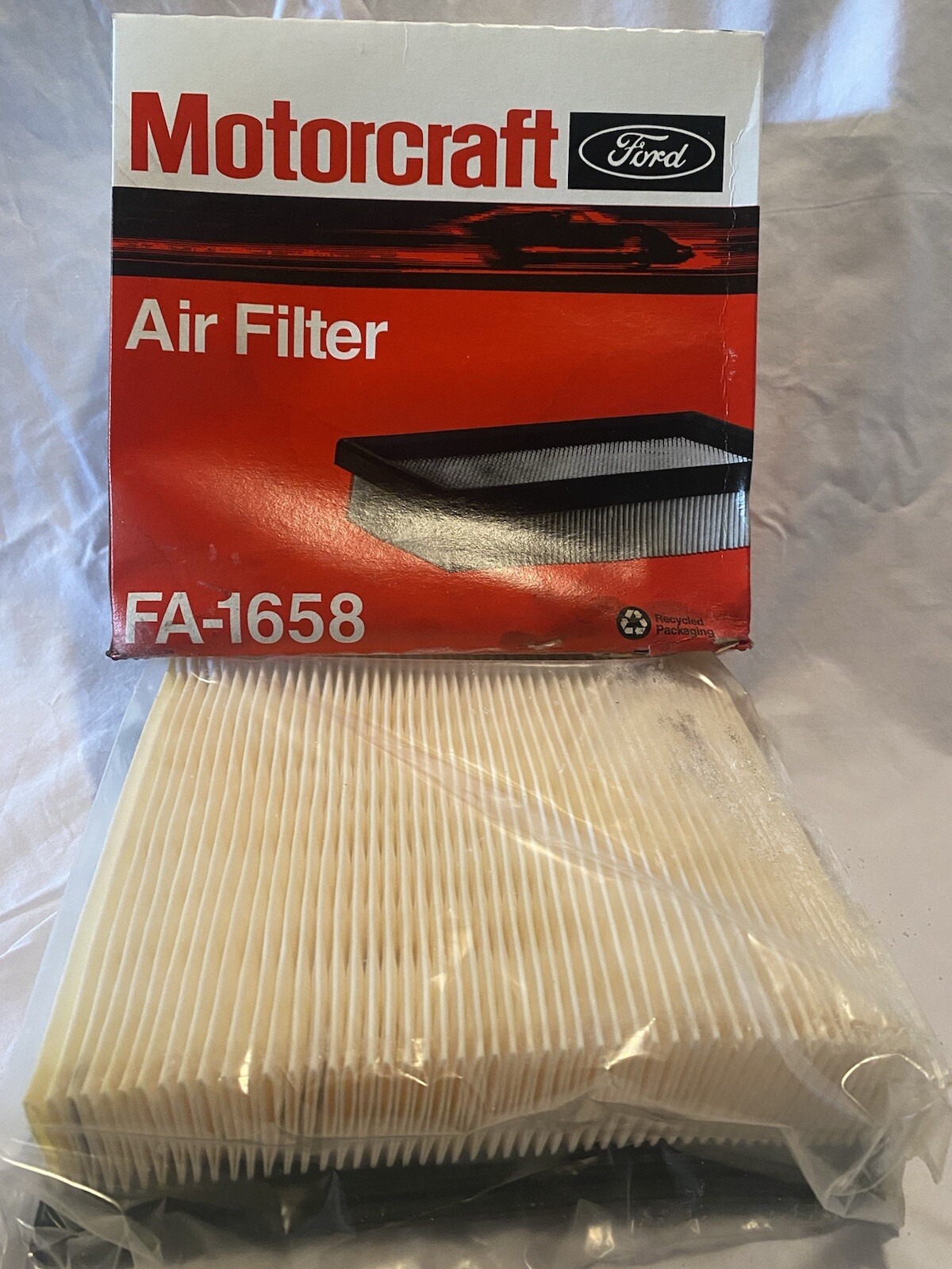 Air Filter Motorcraft FA-1658 | eBay