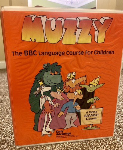 Muzzy Spanish BBC Language Course For Children (1989) Homeschool | eBay