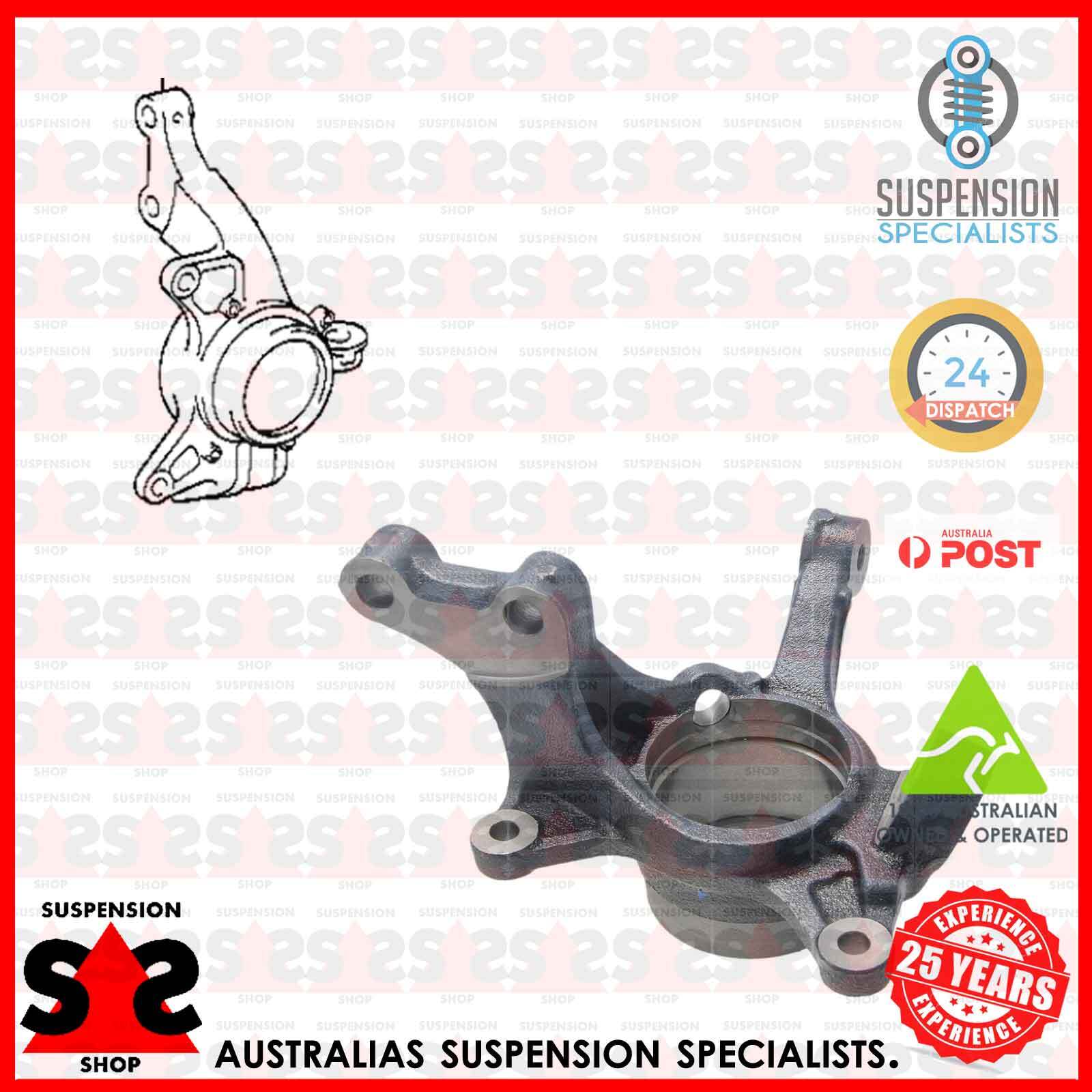 Right Steering Knuckle, Wheel Suspension Suit TOYOTA Previa Ii (_R3_) 3 ...