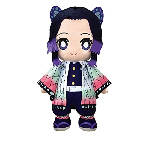 Demon Slayer Kimetsu no Yaiba Shinobu Kocho BIG Plush Doll 45cm Stuffed ...