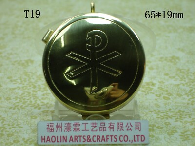 Pyx for Church Eucharist Communion Holy Mass Altar 2.56"Dia T19 | eBay