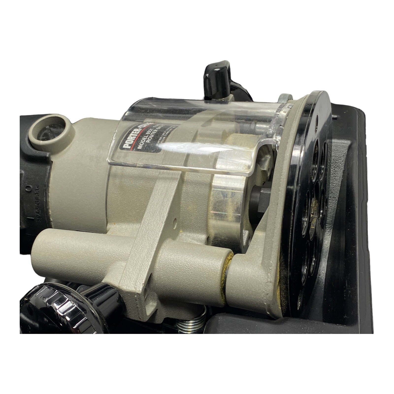 Porter Cable Heavy Duty Router 690LRVS T1 + 6931 T2 + 1001 T2 Tested ...
