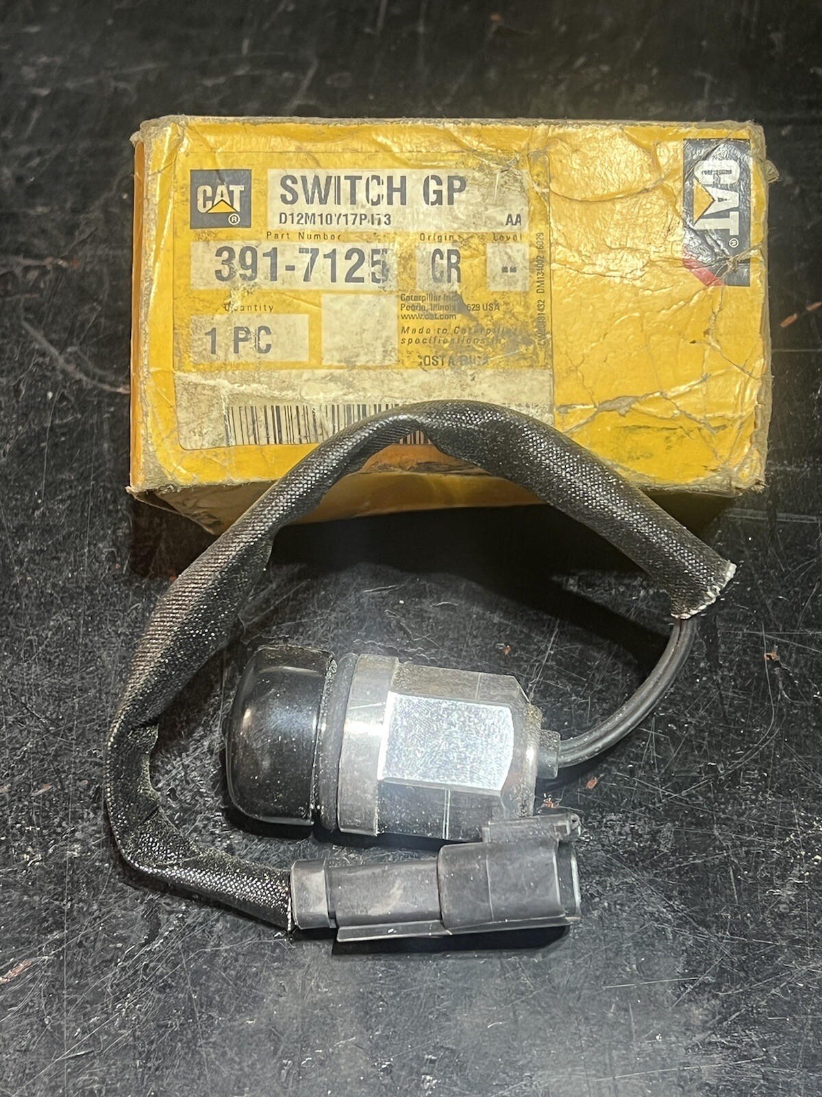 Cat 391-7125 Bypass filter switch NEW OEM Caterpillar free shipping | eBay