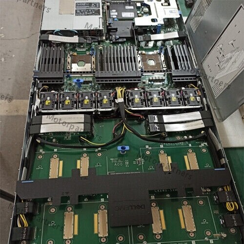 Dell PowerEdge C4140 Server 2X 2.5"/2X LGA-3647 CPU/4X SXM2 NVLink GPU ...