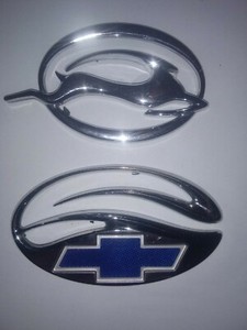 2 Chevrolet Impala Emblems- (1990's-2000's) | eBay
