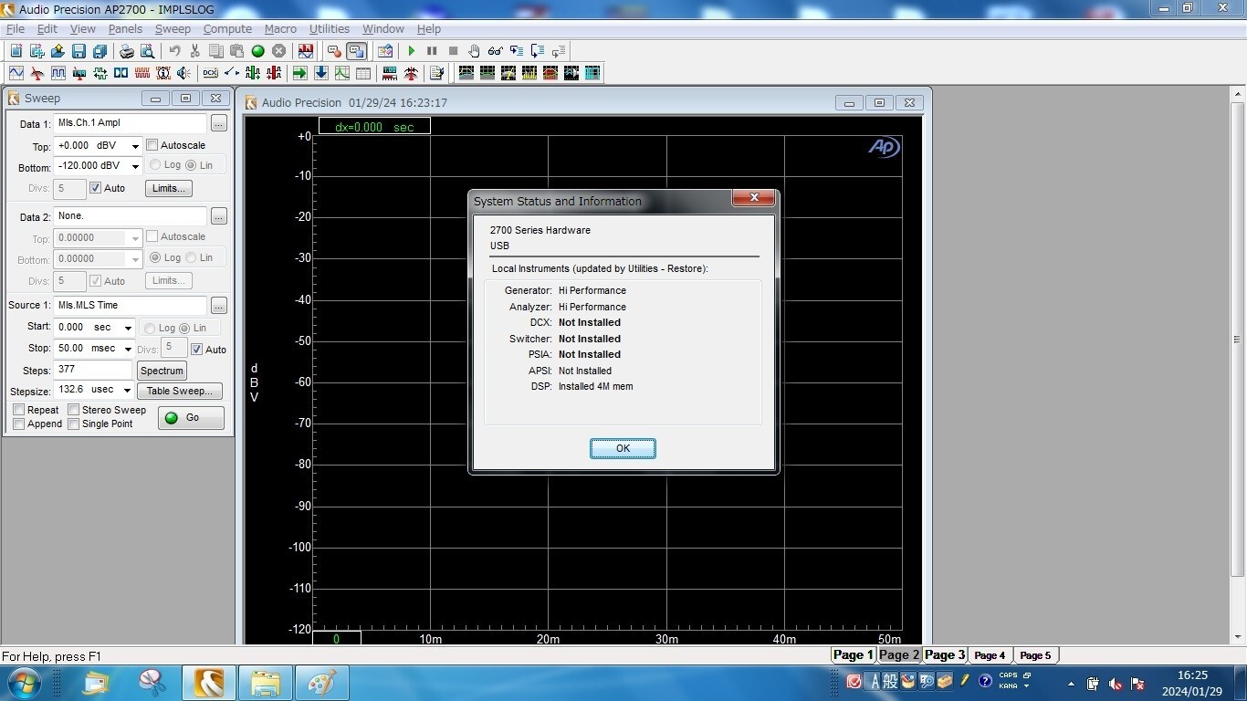 Audio Precision SYS-2712 Audio Analyzer | eBay