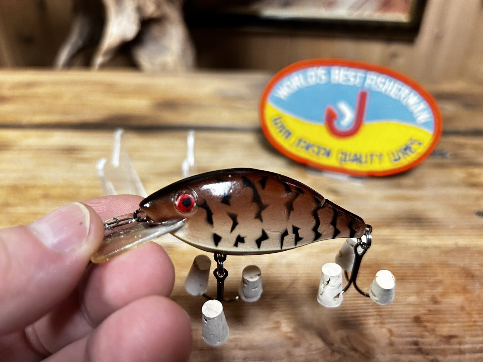 Vintage Pre Rapala Luhr Jensen Speed Trap 1/4 Oz Color 491 Bass Fishing ...