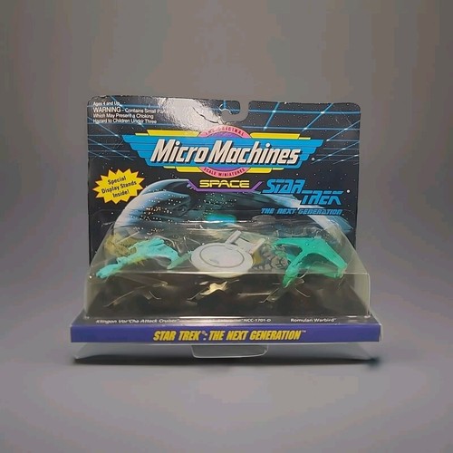 Micro Machines Star Trek The Next Generation USS Enterprise Klingon #3 ...