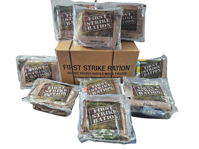 New CASE FIRST STRIKE RATIONS [2027 Inspection FSRs] - 9 [24hr] FSR ...