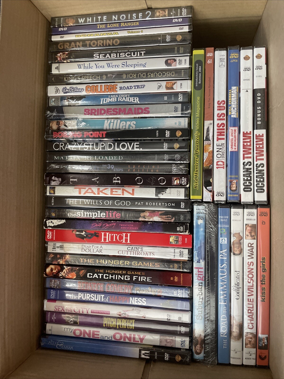 Lot Of 40 Brand New DVDs #3 | eBay