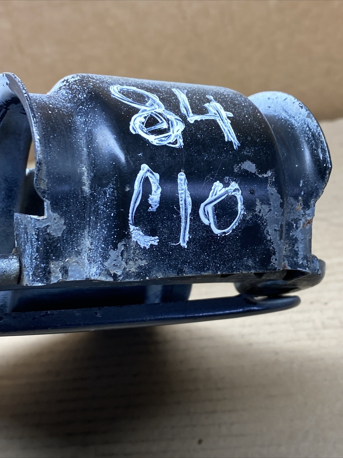 1984 CHEVROLET C10 FUEL FILLER DOOR GAS LID FLAP OEM GRAY | eBay