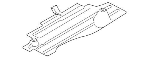 Ford OEM Splash Shield-rear Deflector CV6Z9911778A for sale online | eBay