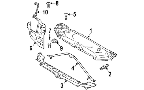 BMW 51647161452 GENUINE OEM SUPPORT BRACKET | eBay