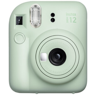 Fujifilm Instax Mini 12 Mint Green Instant Camera | eBay Australia